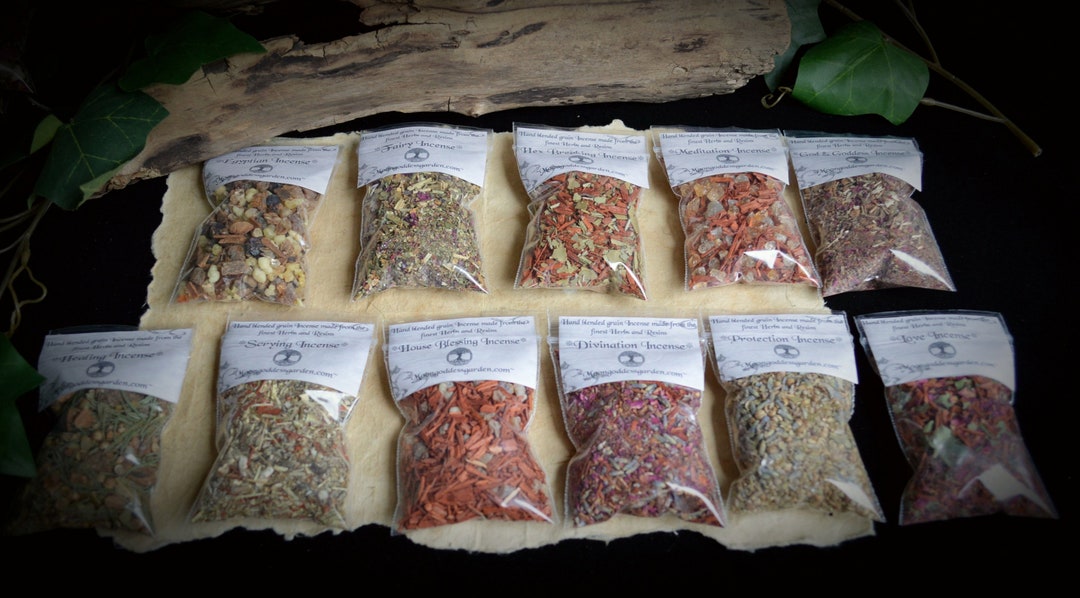 Hand Blended Sabbat Incense: Wicca, Pagan, Witchcraft - Etsy UK