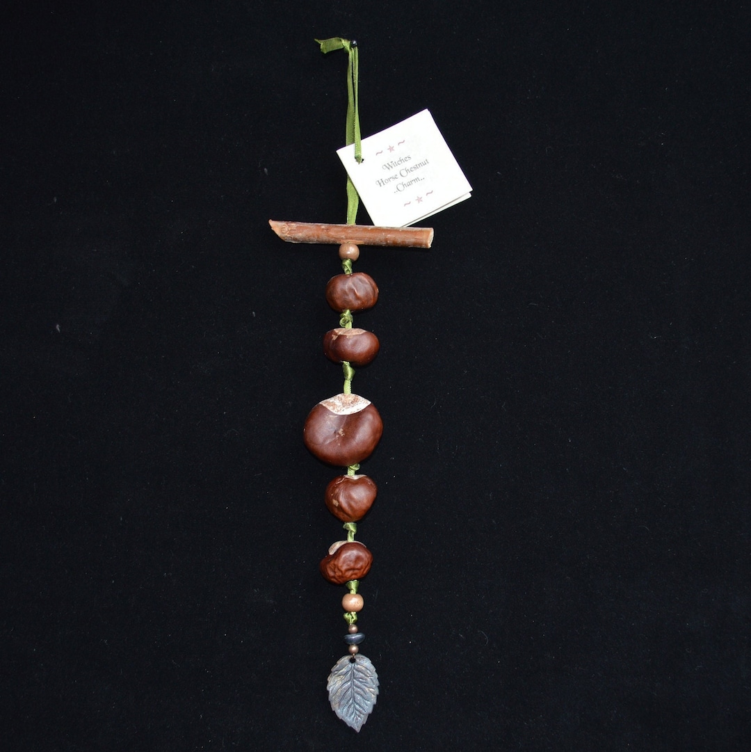 Witches Horse Chestnut Charm Witches Ladder Yule Christmas Fall Tree ...