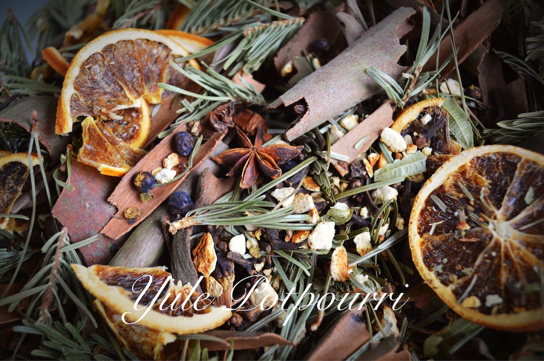 Witches Yule Potpourri Hand Blended Wiccan Pagan Christmas Yule Gift ...