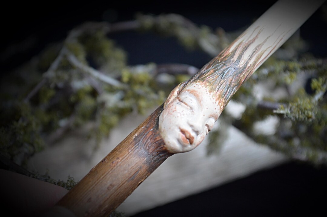 Willow Wood Wand Woodland Forest Nymph Wicca Pagan Altar Witches Yule ...