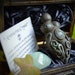 Goddess Fortuna Goddess of Luck Aventurine and Aquamarine Crystals ...