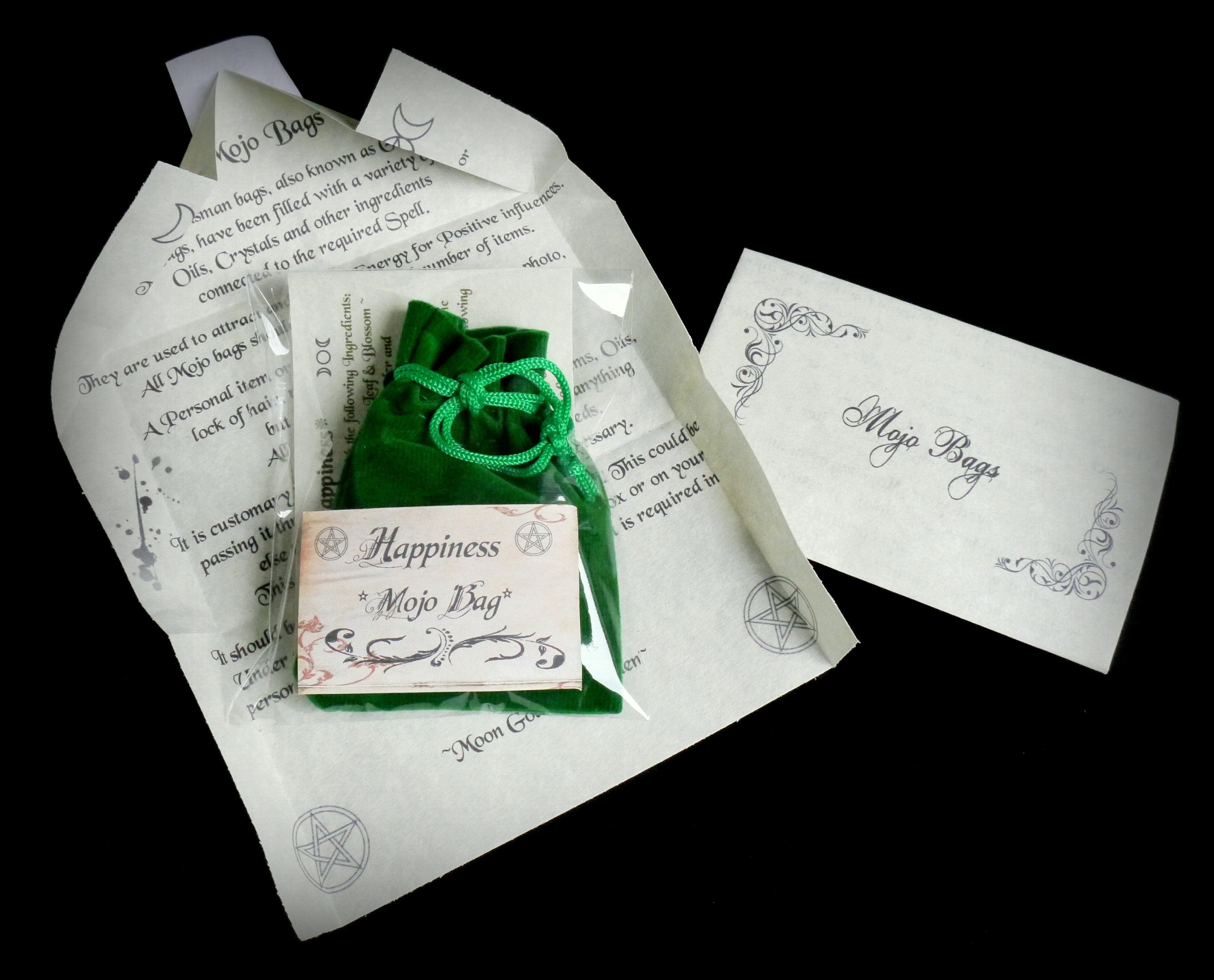 Witches Mojo Spell Bag Gris Gris Herb Sachet Wicca Pagan - Etsy UK