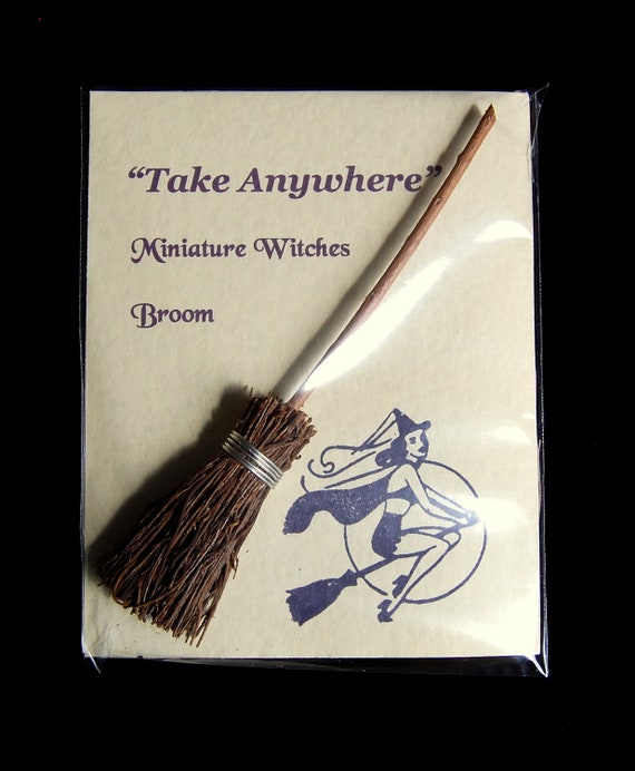 Witches Besom Lucky Charm Mini Besom Broom Altar Pagan - Etsy