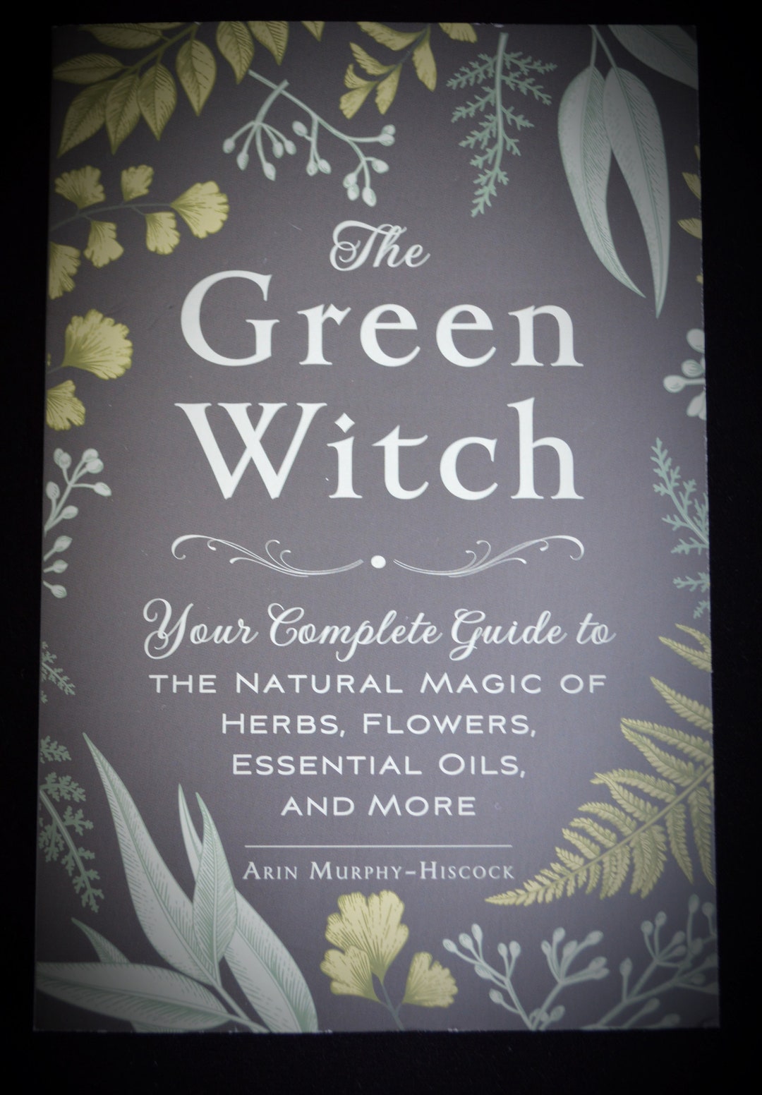 The Green Witch by Arin Murphy-hiscock Paperback Wicca - Etsy