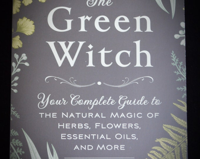 The Green Witch by Arin Murphy-hiscock Paperback Wicca Witchcraft Book ...