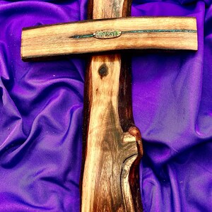 Cross, Rustic Cross, Live Edge Black Walnut Wood Cross - Etsy