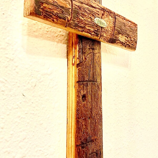 Rustic Cross - Etsy