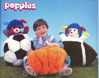 80s Popples Soccer - Etsy