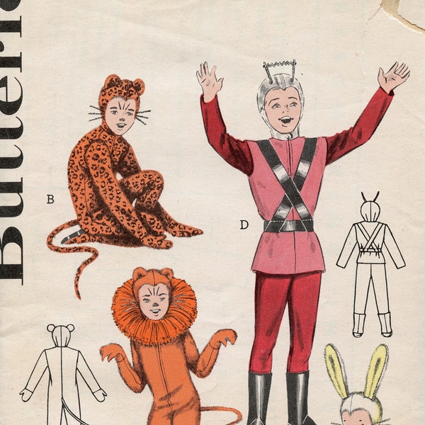 50s Costume Pattern - Etsy