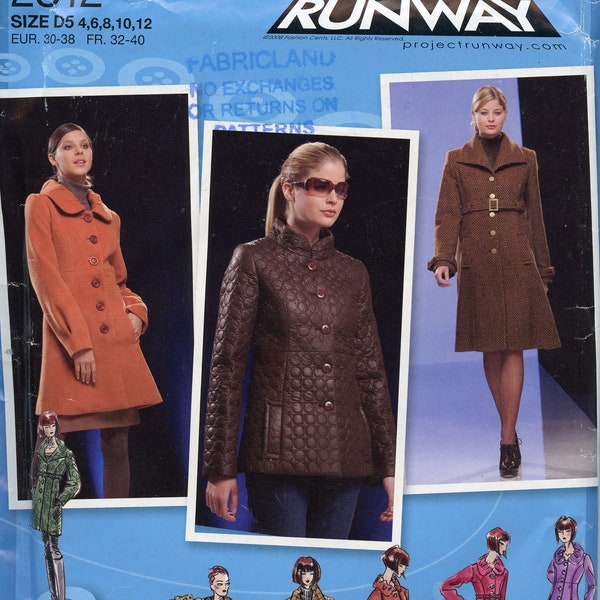 Lined Coat Pattern - Etsy