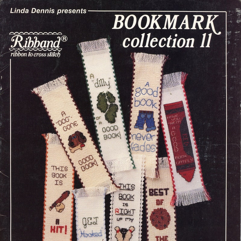 Ribband Cross Stitch - Etsy