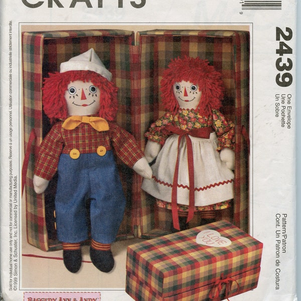 Raggedy Ann Pattern - Etsy