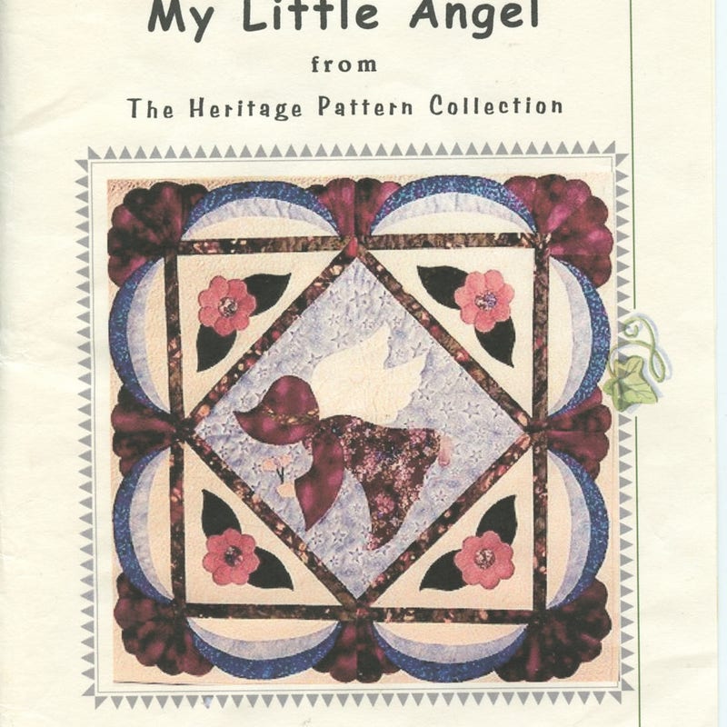 Angel Quilt - Etsy
