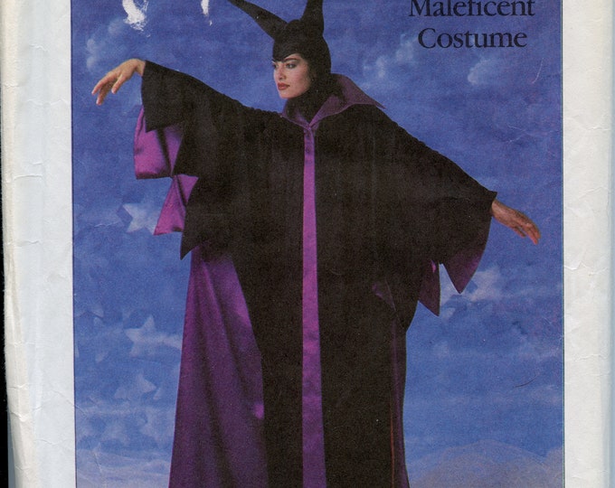 Adult Maleficent Costume Sewing Pattern - Disney Halloween Costumes ...