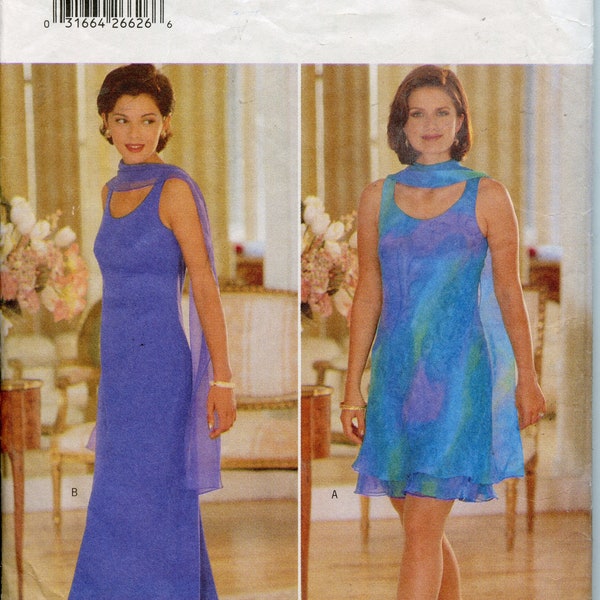 Double Layer Dress Pattern - Etsy