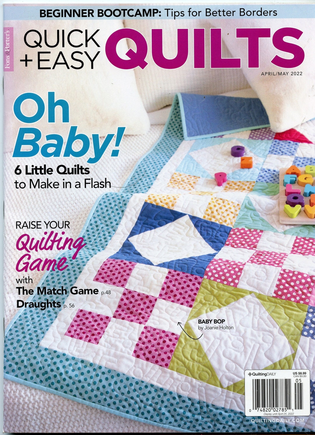 Quick and Easy Quilts Magazine April May 2022 Full Magazine Issue ...