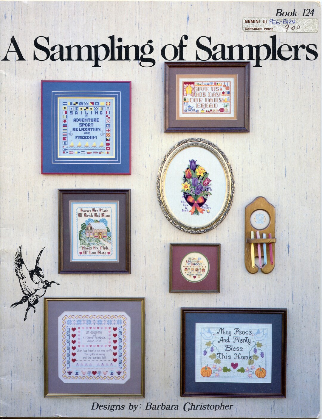 A Sampling of Samplers Cross Stitch Pattern Sailing Sampler ...