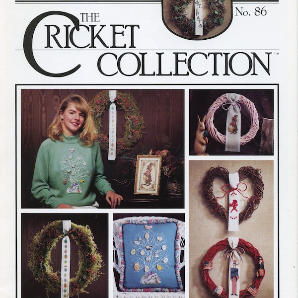 Cricket Collection Cross Stitch - Etsy