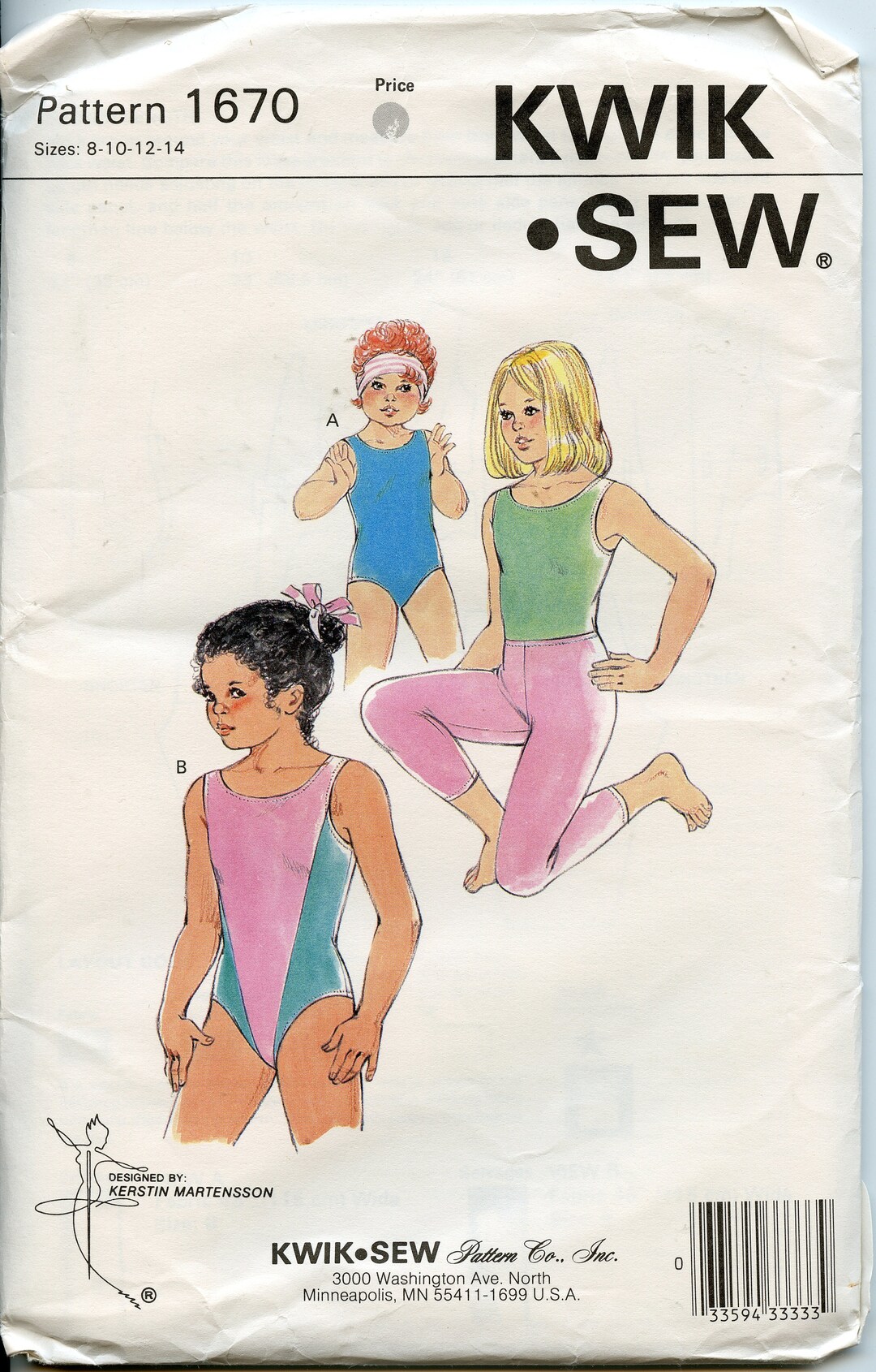 Girls Leotard Sewing Pattern Side Panels Girls Tights - Etsy