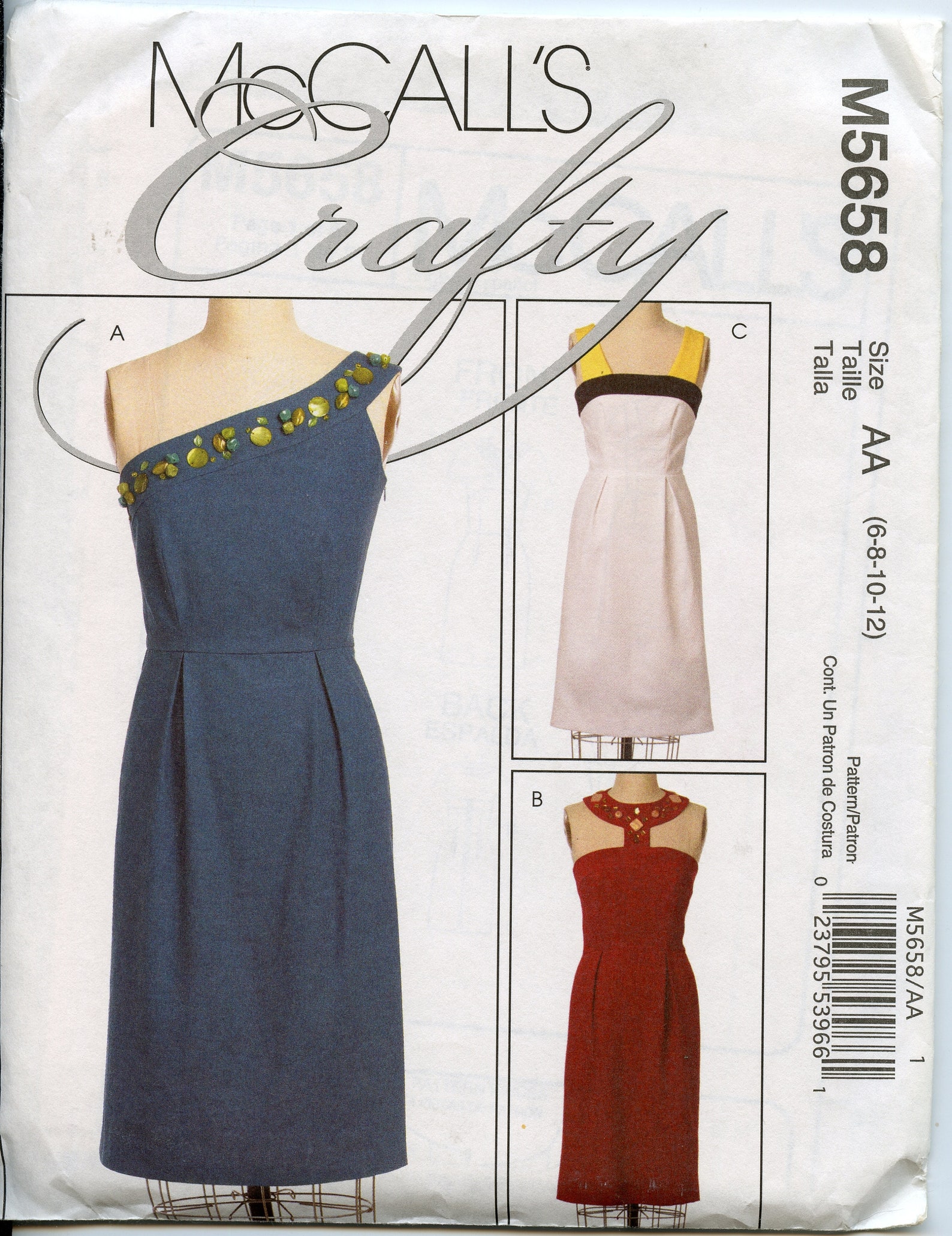 Short One Shoulder Dress Sewing Pattern Above Knee Summer - Etsy
