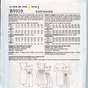 Open Back Semi-formal Women's Dress Sewing Pattern Bow - Etsy Canada