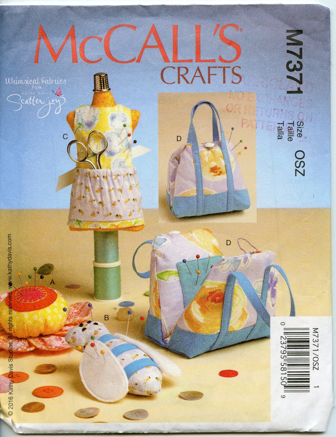 Whimsical Pincushion Sewing Pattern Miniature Manequin Pincushions ...