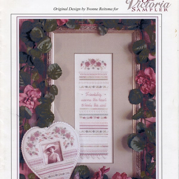 The Victoria Sampler Cross Stitch - Etsy