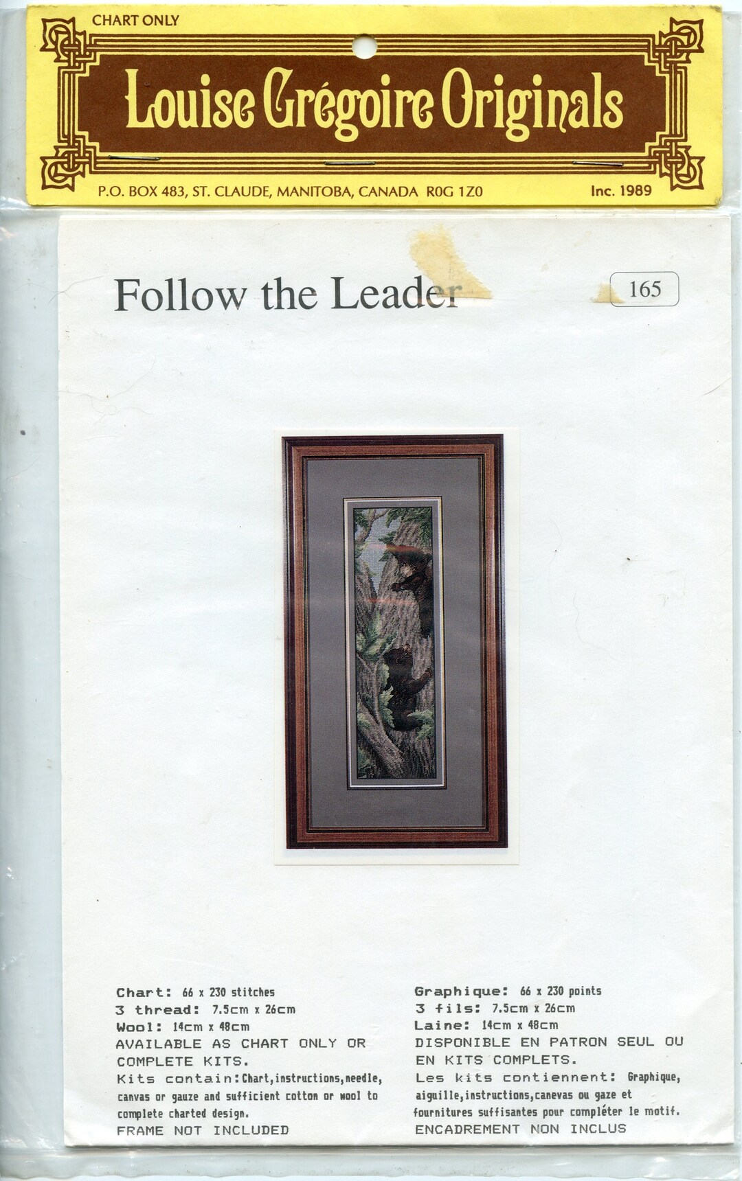 Follow the Leader Cross Stitch Patterns by Louise Gregorie Originals ...