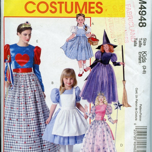 Mccalls Wizard Costume Pattern - Etsy
