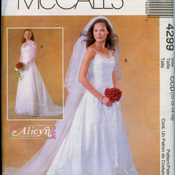 Wedding Gown Pattern - Etsy