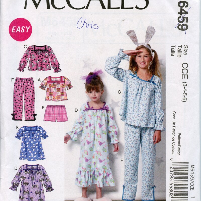 Little Girls Pattern - Etsy