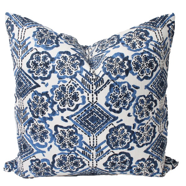 Cobalt Blue Pillows - Etsy