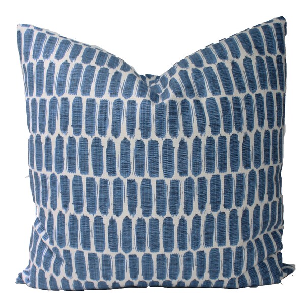 Cobalt Blue Cushion - Etsy