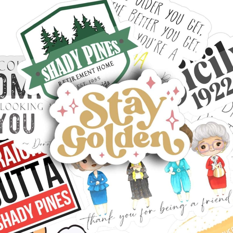 The Golden Girls - Etsy