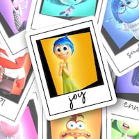 Joy, I've Got Joy, Inside Out, Water Resistant Sticker - Etsy