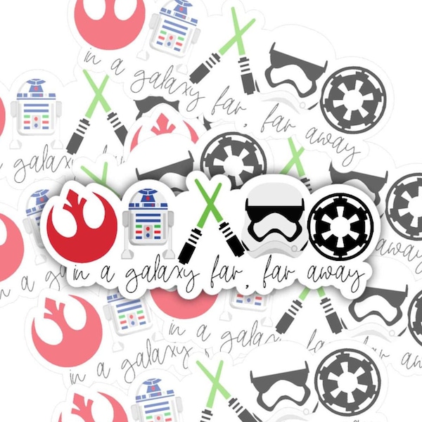Galaxy Far Far Away - Etsy