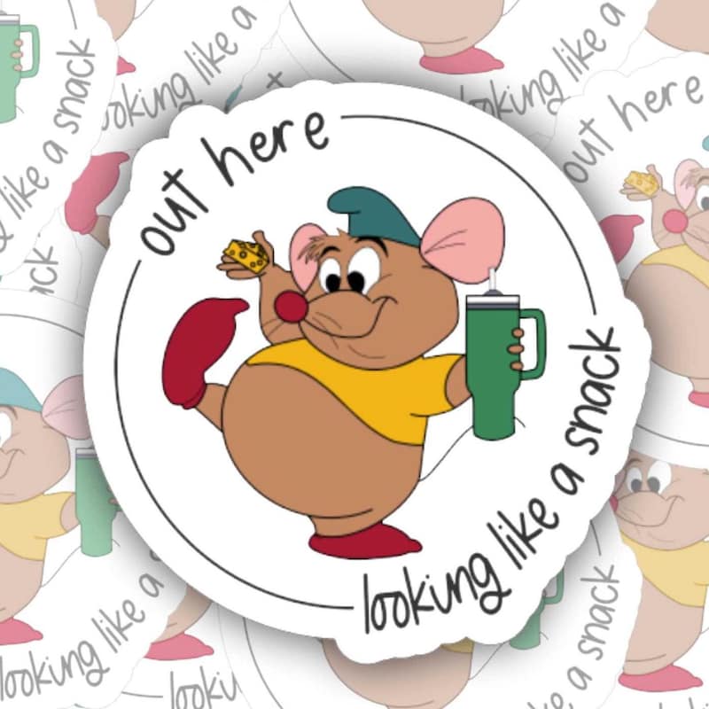 Gus Gus Vinyl Stickers - Etsy