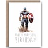 Dad's Army Captain Mainwaring Greeting/birthday Card - Etsy