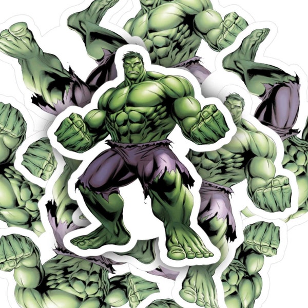 Hulk Stickers - Etsy