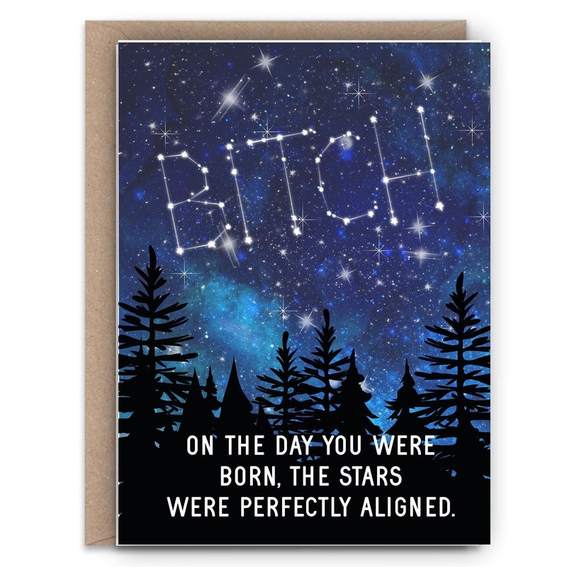 Bitch Day Cards - Etsy