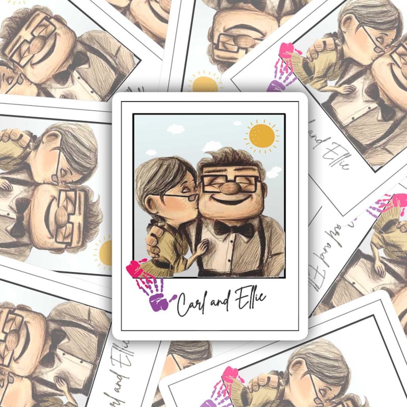 Carl and Ellie - Etsy