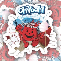 Don't Drink the Kool Aid Sticker – 3in Vinyl Kool Aid Man Sticker ...