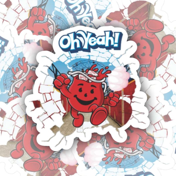 Oh Yeah Sticker - Etsy