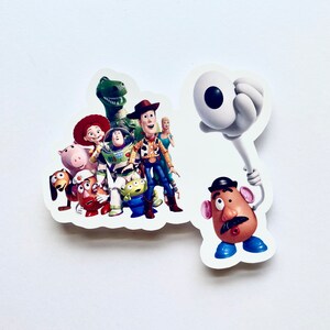 Toy Story Selfie Vinyl Sticker Woody Water Bottle - Etsy