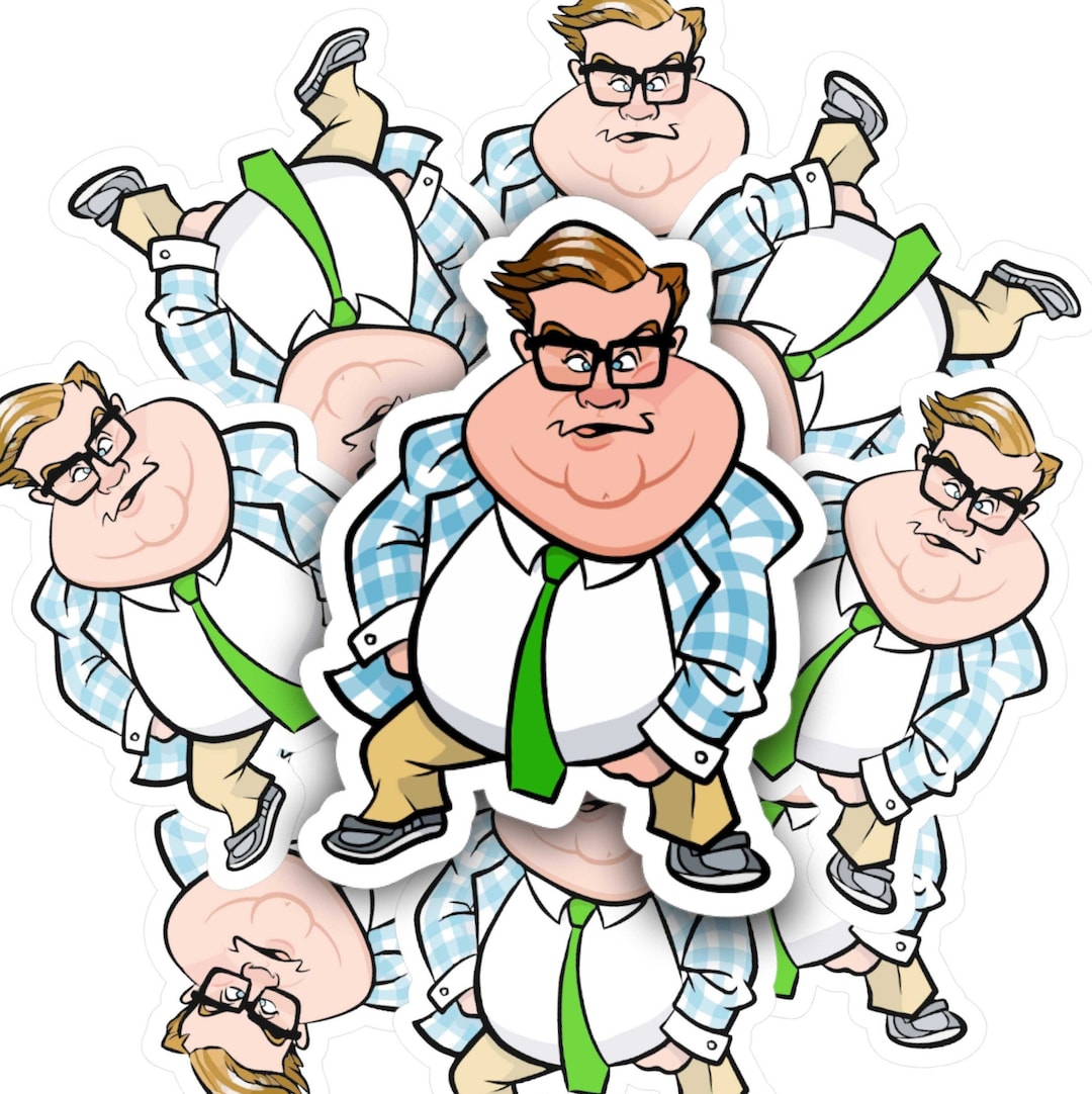 Matt Foley | Living in a Van Down by the River | Vinyl Sticker | Water ...