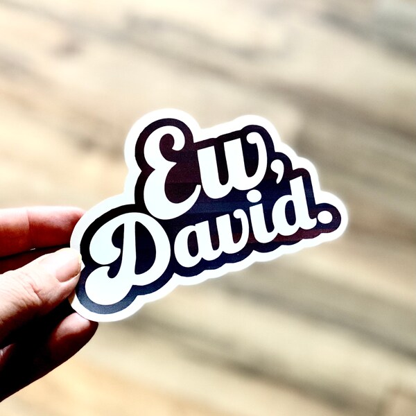 Ew David Svg - Etsy