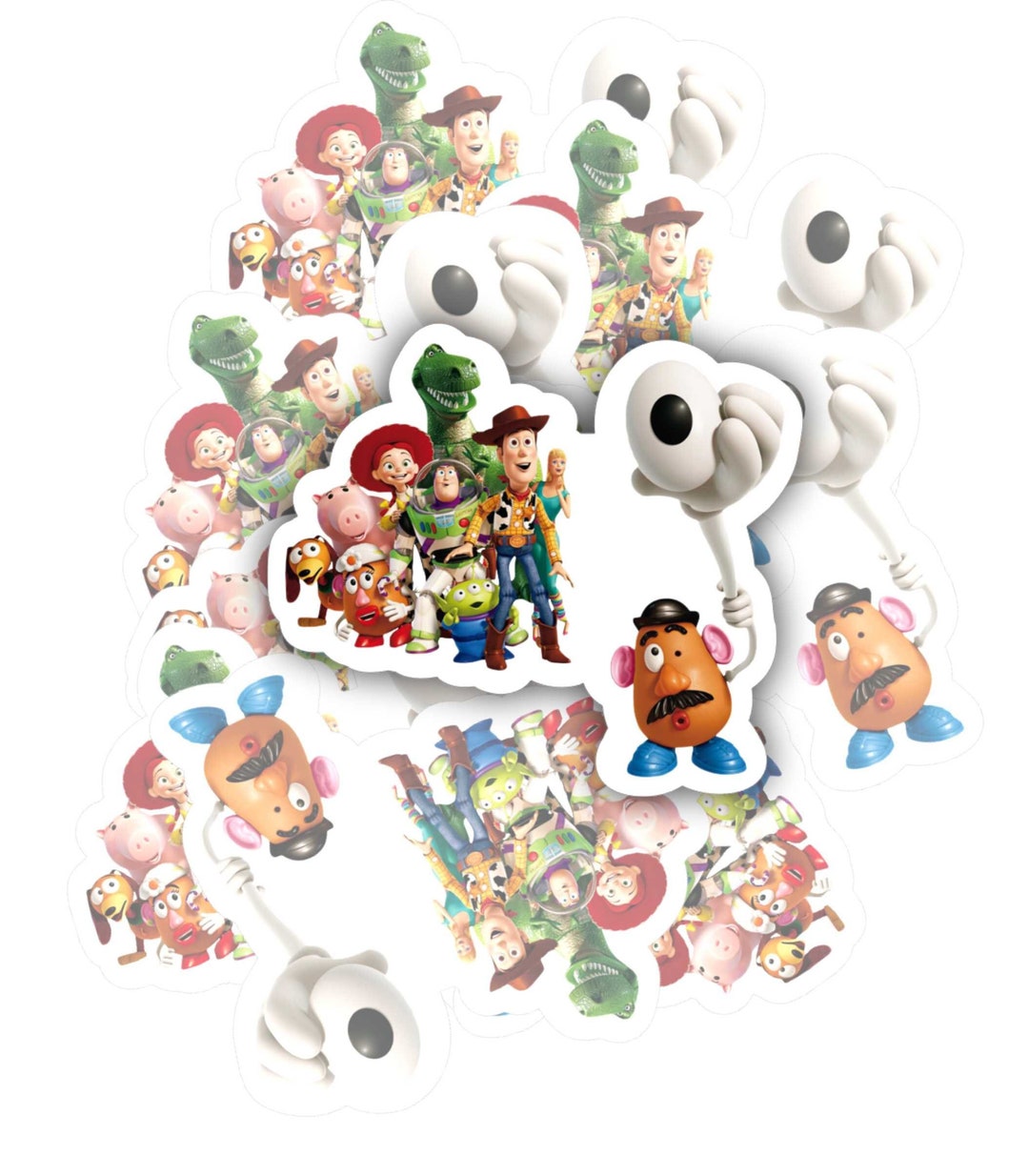 Toy Story Selfie | Vinyl Sticker | Woody | Water Bottle, Laptop ...