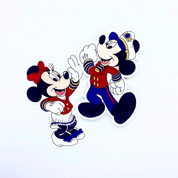 Captain Mickey - Etsy