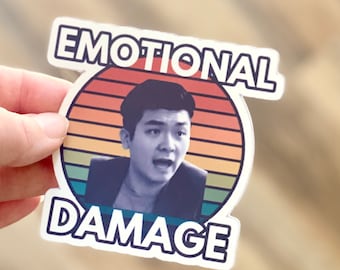 Emotional Damage Sticker - Etsy