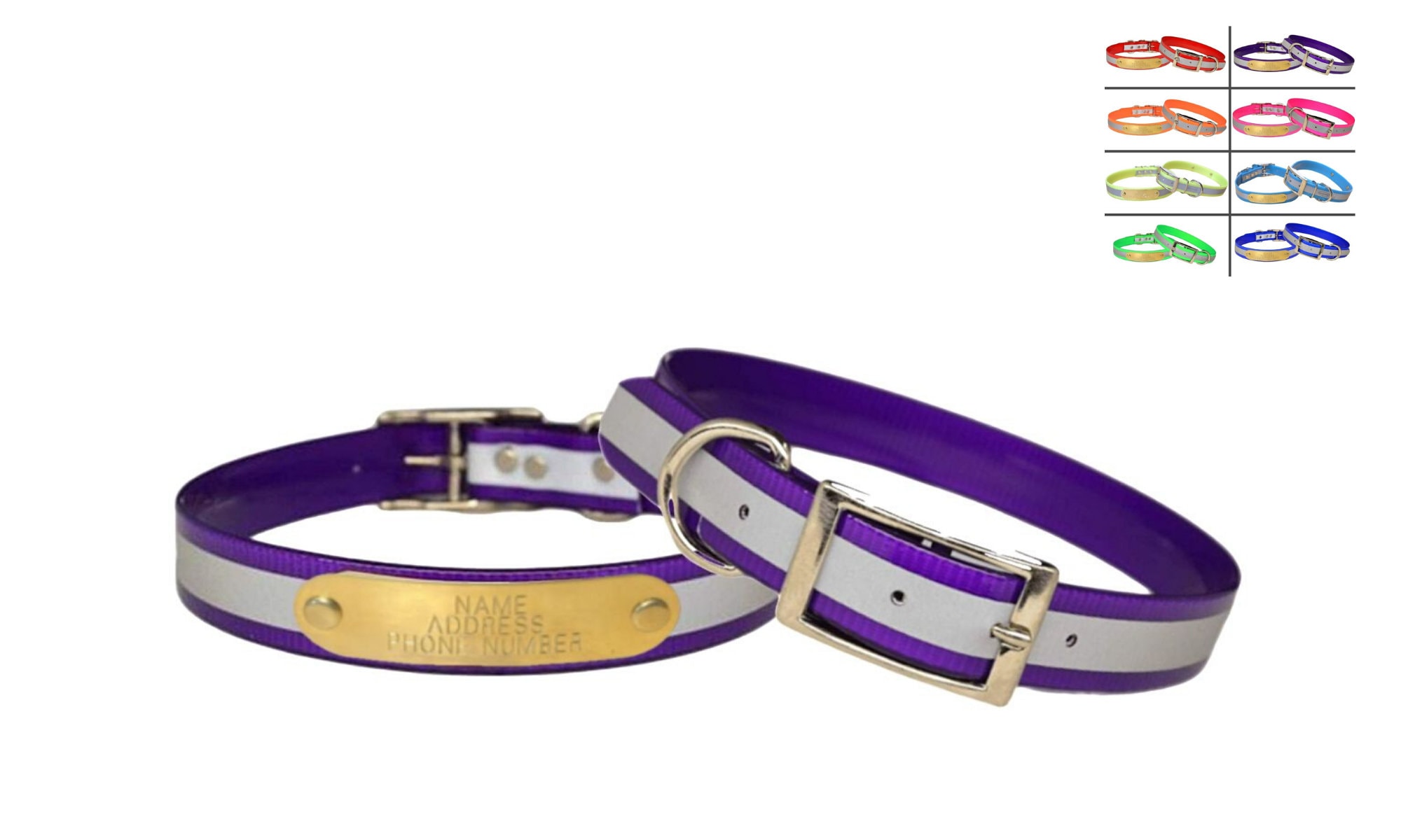 Day Glo Collar Lead